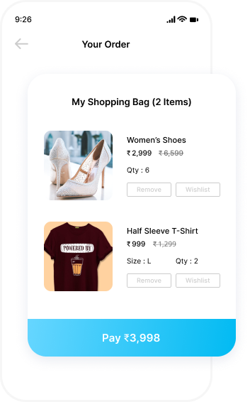 All-in-One SDK - Provide Customers a Fast & Secure Payment Experience