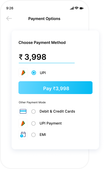 All-in-One SDK - Provide Customers a Fast & Secure Payment Experience