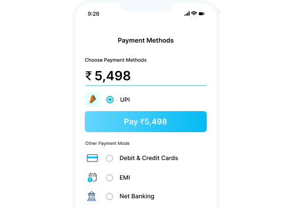 All-in-One SDK - Provide Customers a Fast & Secure Payment Experience