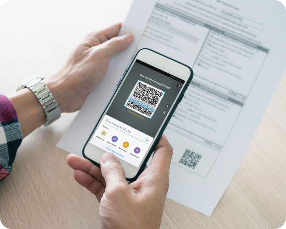 Dynamic QR Invoices for GST Compliant Businesses