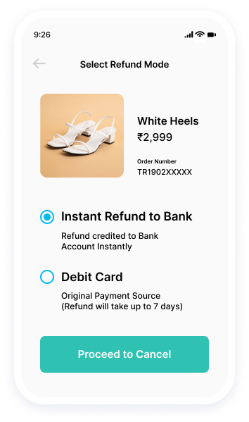 Instant Online Refunds - Send Payment Refund to Customers Instantly