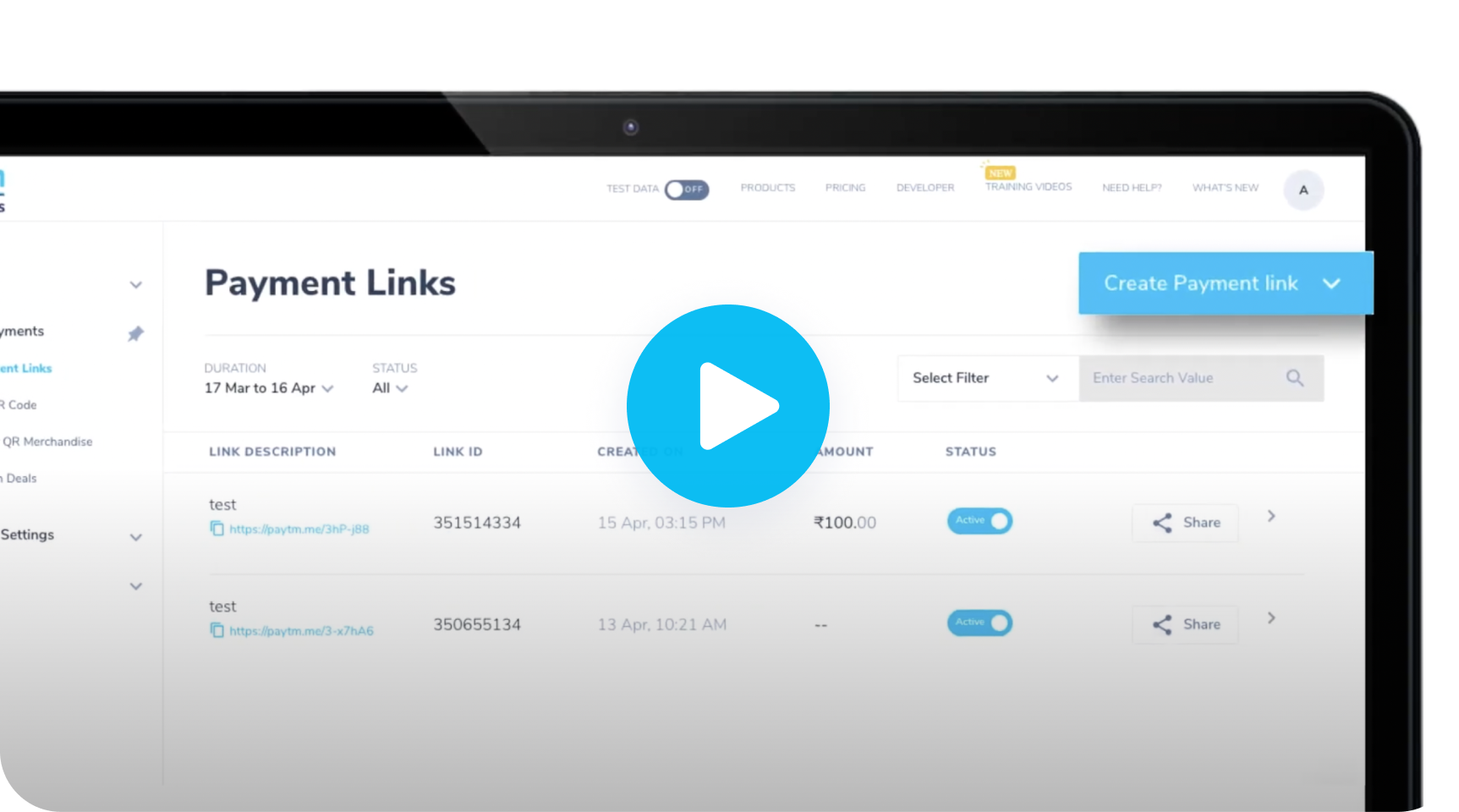 Payment Link - Create & Share Payment Links for Fast Online Payments