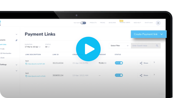 Payment Link - Create & Share Payment Links for Fast Online Payments
