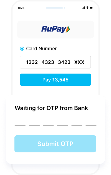 Fast & Secure Payment transaction for easy online payments